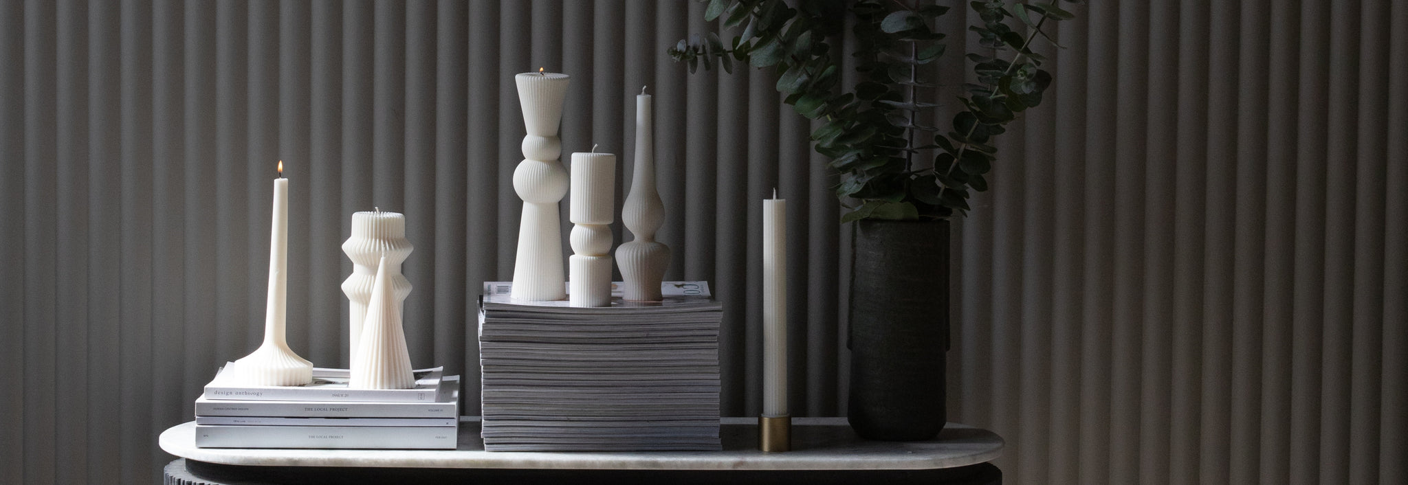 Sculptural Candles