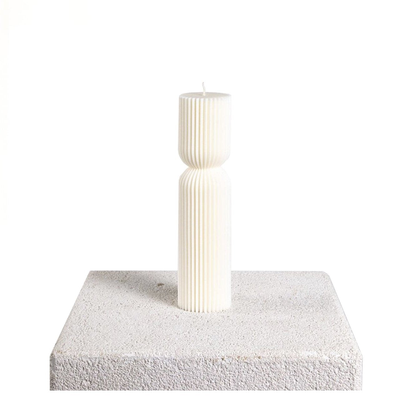 Esther Pillar Natural Soy Wax Candle | Studio McKenna