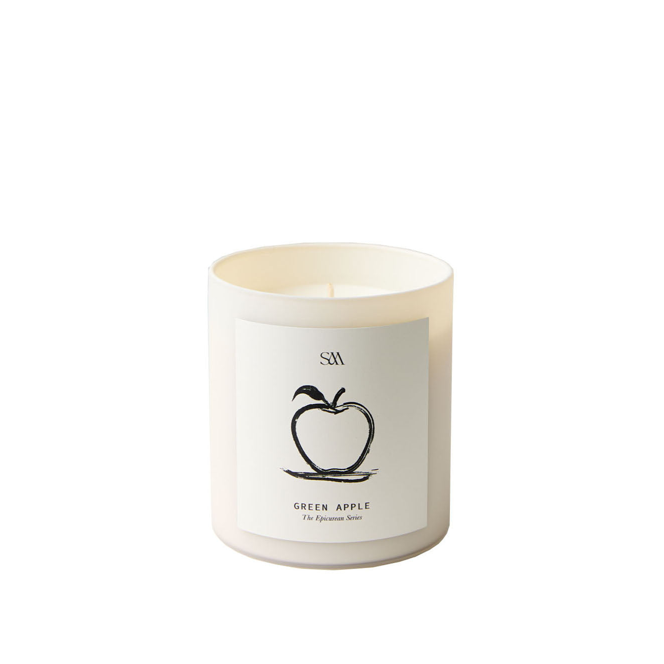 Green Apple Scented Candle | Epicurean Series | Studio McKenna